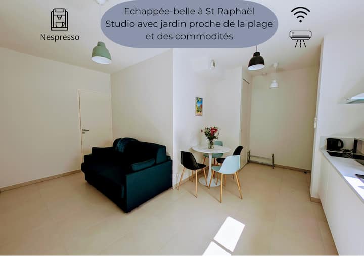Studio Cosy & Jardin à Saint-raphaël - Saint-Raphaël