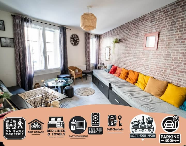 Appart Confort à 2pas Du Château - Blois