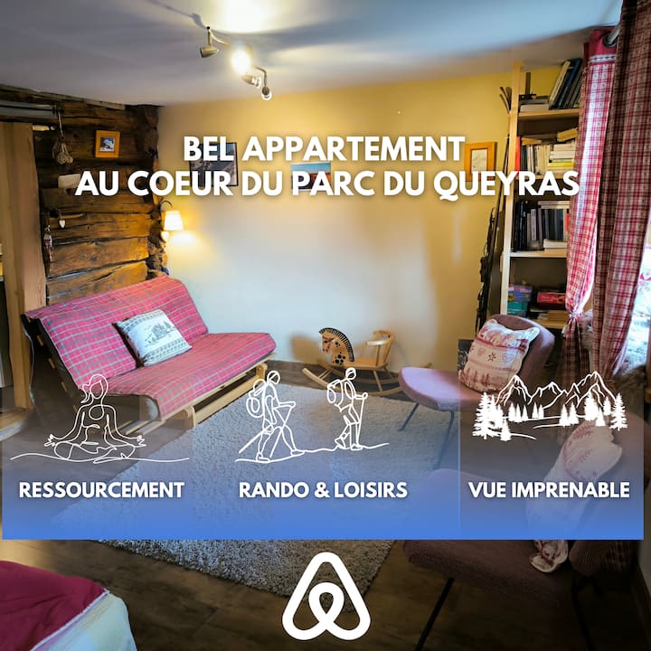 Bel Appartement Lumineux Queyras Molines/st Véran - Molines-en-Queyras