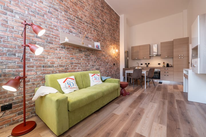 Porta Nuova/inalpi Bilocale Moderno Comfort Extra - 토리노