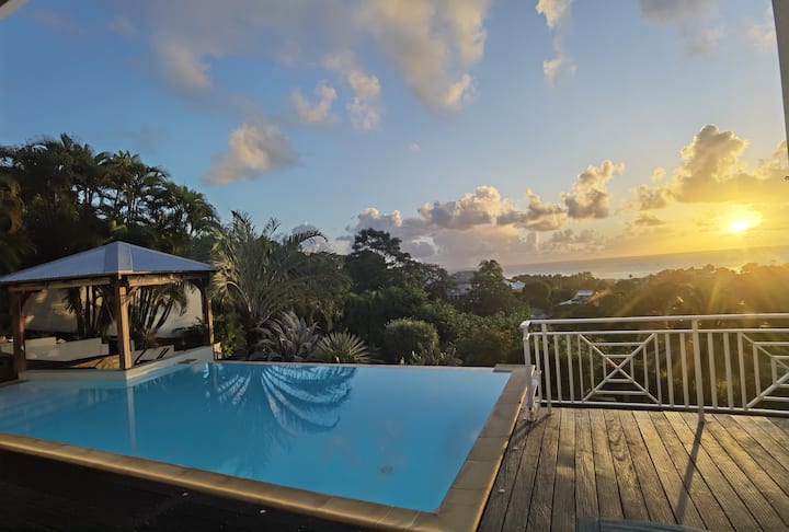 Le Colibri D'isa Villa 54 - Guadeloupe