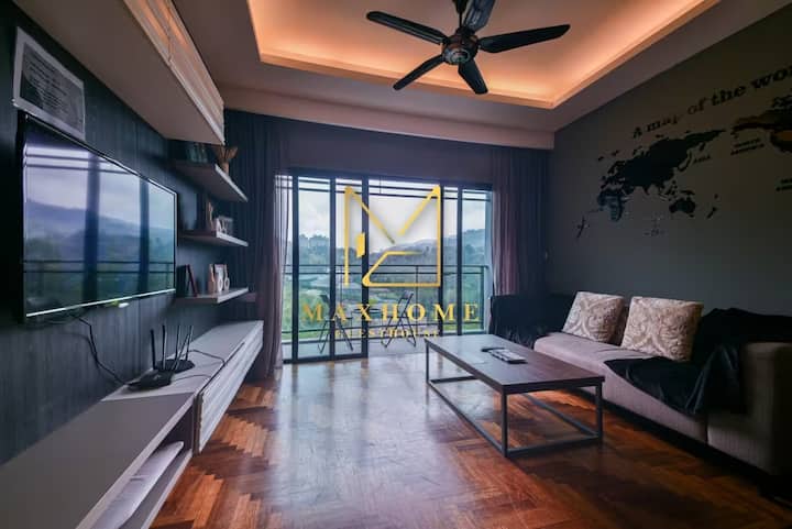Best Mountain Stay 4 Rooms@vista Genting J45 - Genting Highlands