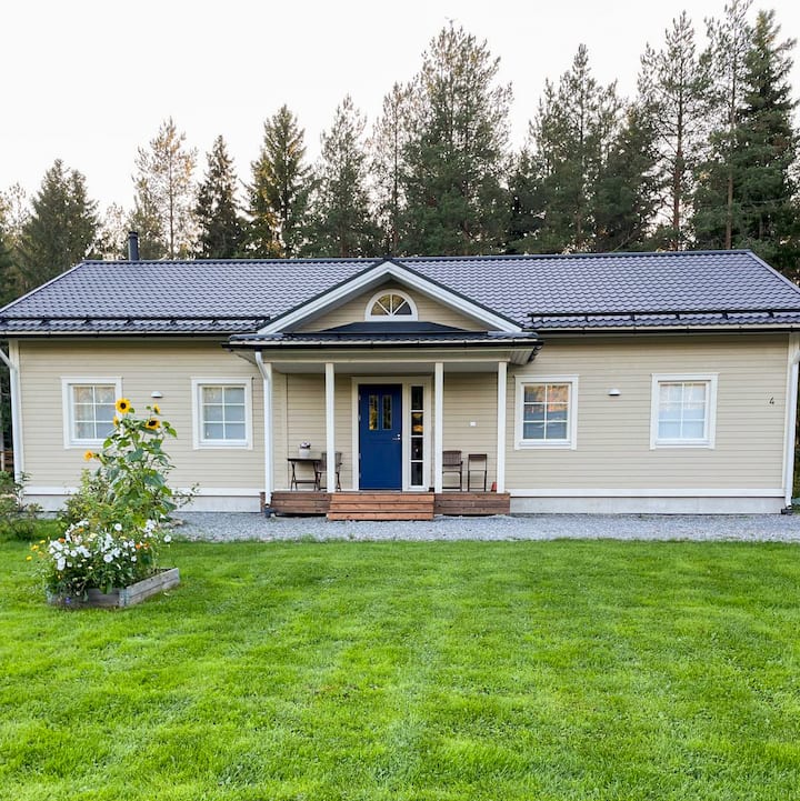 Bear Path Cottage-spacious Villa (2021) With Sauna - Finland