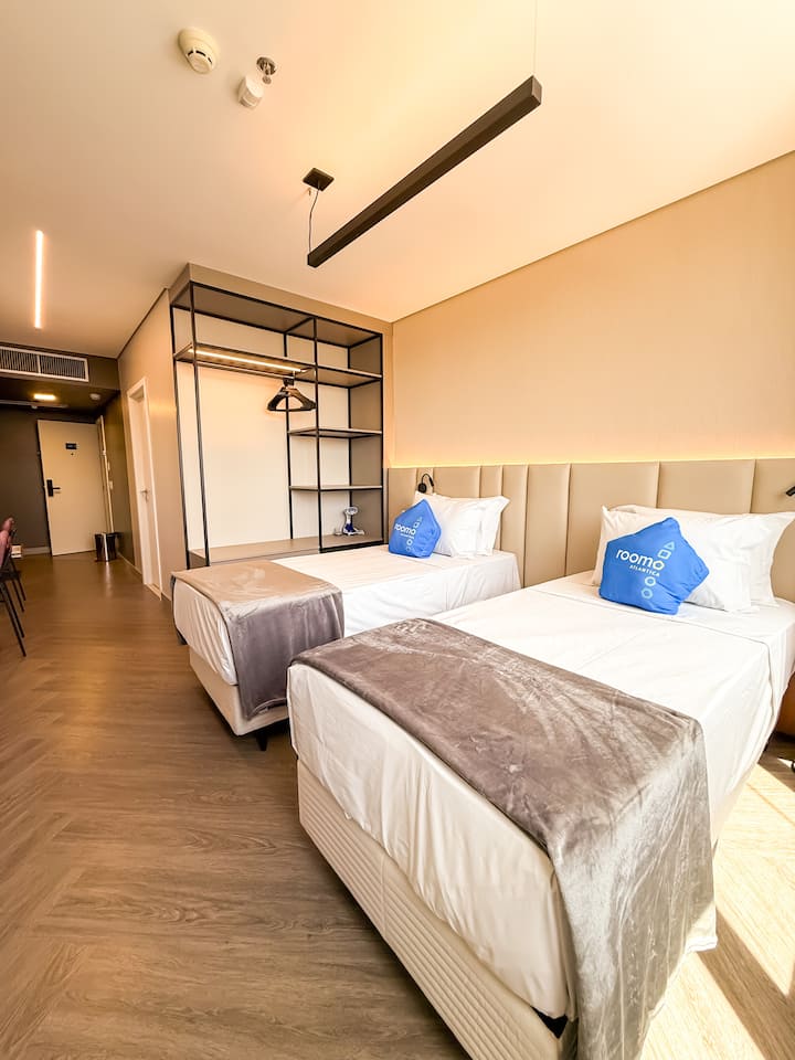 Studio Completo No Complexo ÓRion Setor Marista - Goiânia