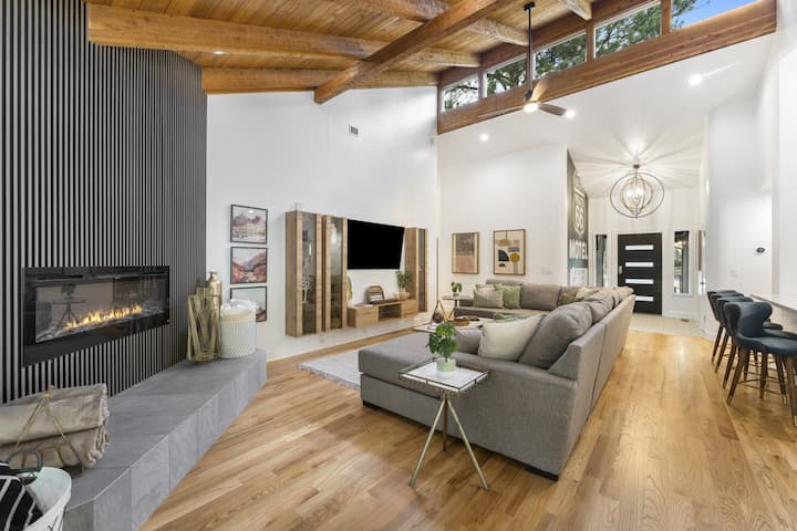 New!midcentury-near Nau/dtown3br W/ac Hottub&sauna - Flagstaff, AZ