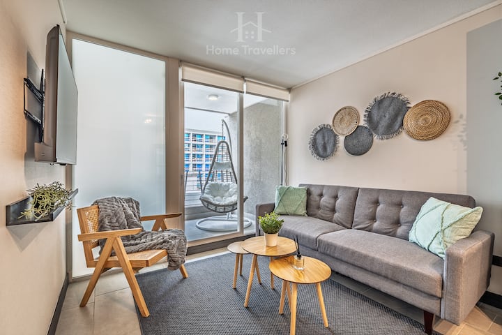 Ht Depto Perfecto Para Tu Estadia En Stgo - Las Condes