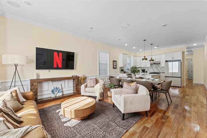 Charming New House+game Room+ Free Parking - New York City