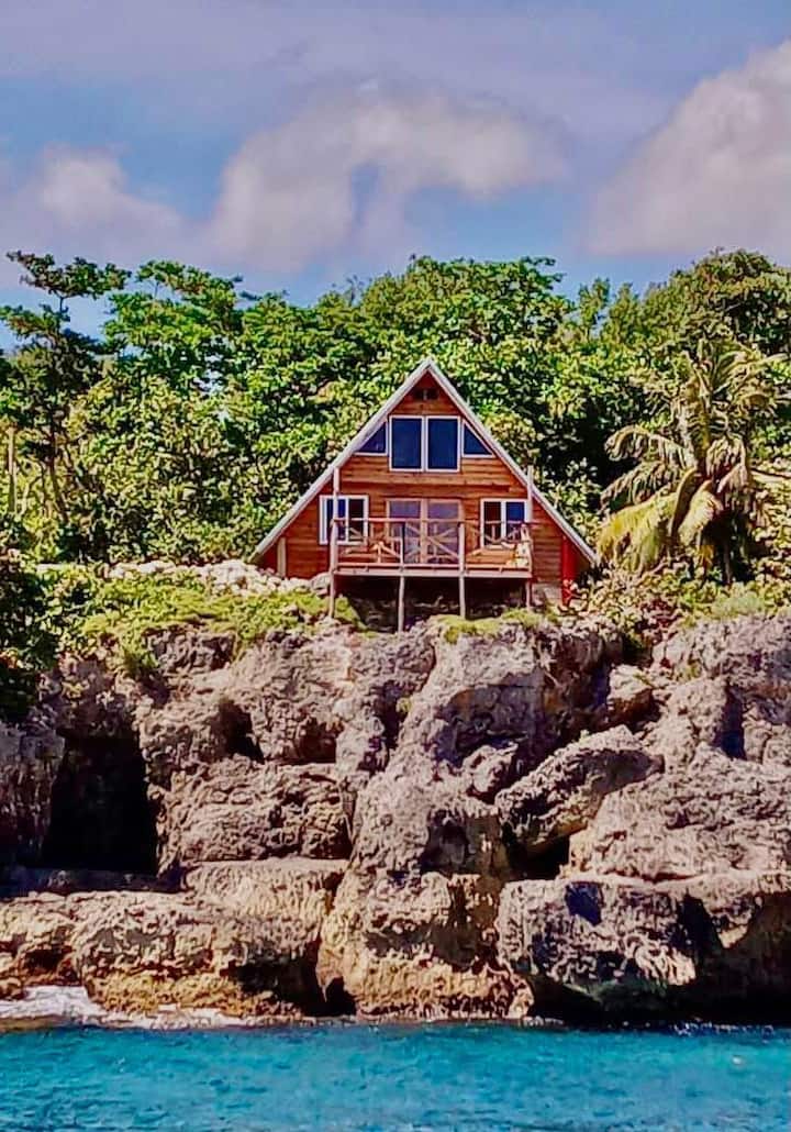 Ocean Dream -Vegan Friendly Right At The Sea. - Jamaica