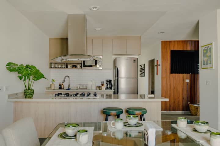 El Depa 36, Cómodo Y Seguro. - Querétaro