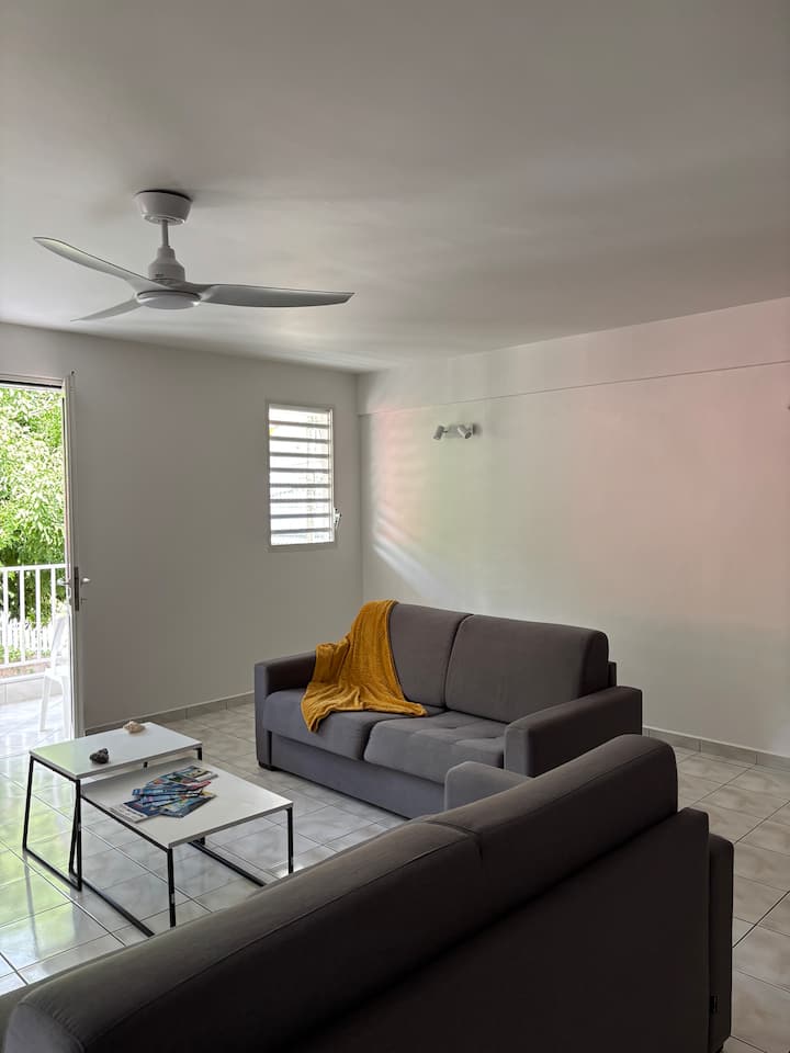 Villa Cosy à La Campagne - Guadeloupe