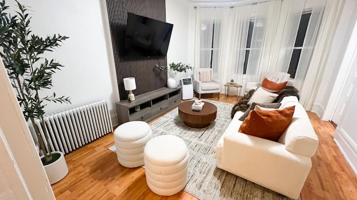 New! | 1200 Sqft | 20 Min Nyc | Sleeps 10 | 4 Bds - Hoboken