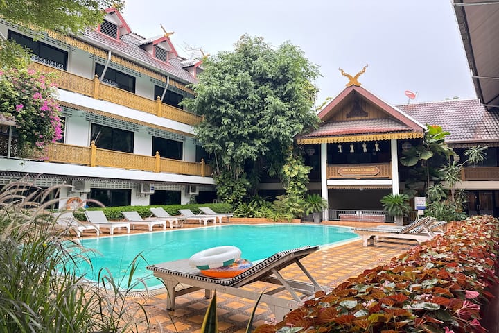 Standard Twin | Collection O Khu Mueang - Chiang Mai