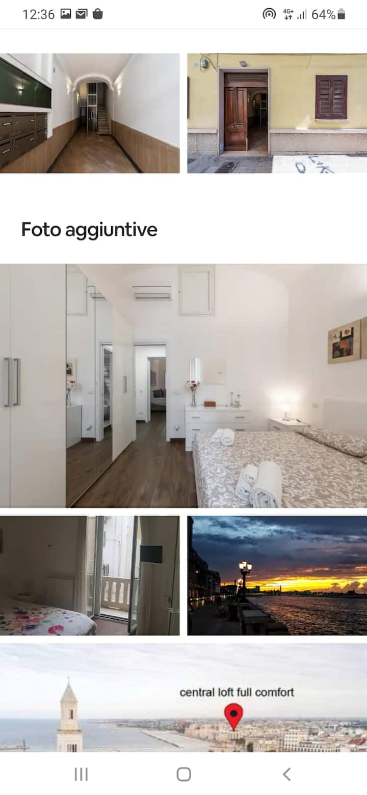 Central Loft Full Comfort - Bari