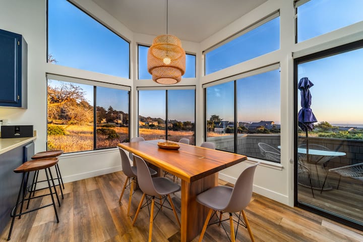 Quail Meadow • Ocean Views, Hot Tub & Ev Charger - Sea Ranch, CA