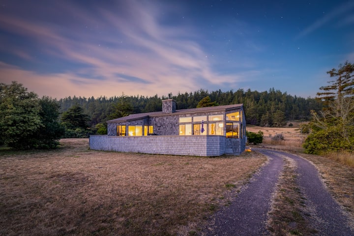 Quail Meadow • Ocean Views, Hot Tub & Ev Charger - Sea Ranch, CA