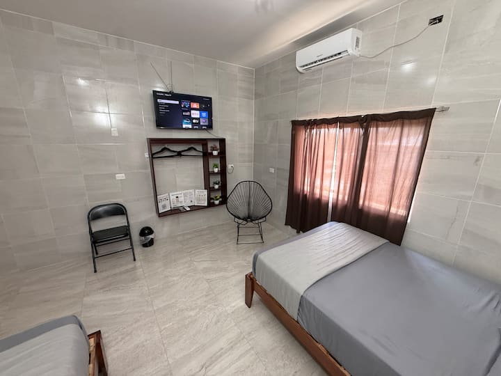 Loft - Aire Acondicionado - Cocina Completa - Tapachula