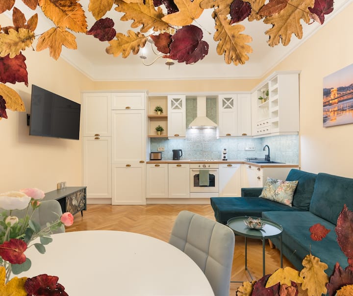 Spacious 2sepbr|2bath Apt By Westend Washer&dryer - Budapest