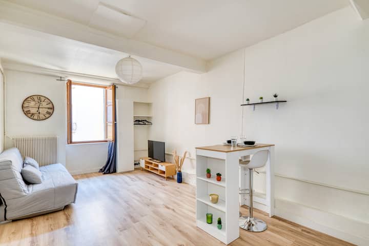 Studio Cosy - Plein Coeur De Neuville - Neuville-sur-Saône