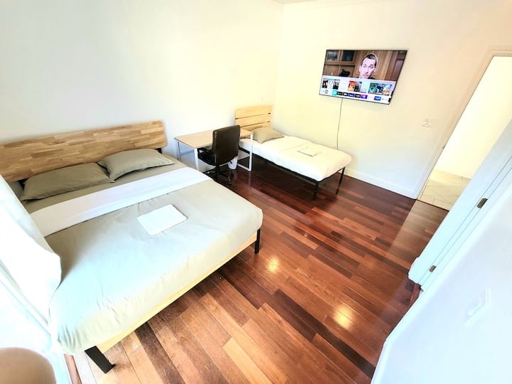S10 Spacious Suite Near Apple & Kaiser Santa Clara - Santa Clara, CA