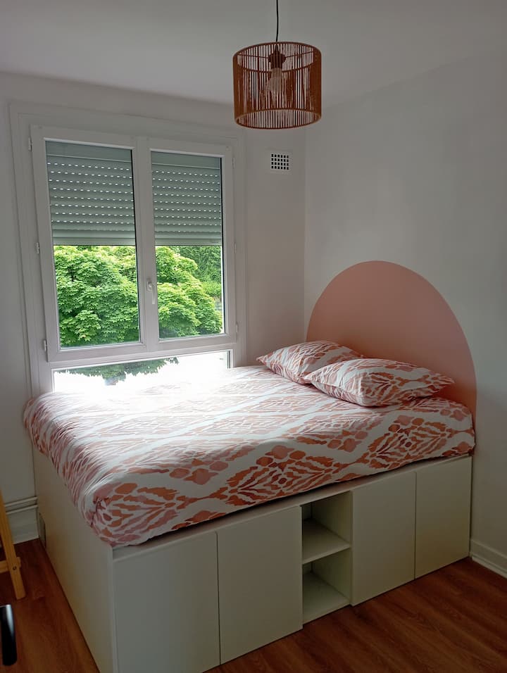 Le Salengro - Logement 3 Chambres - Dijon