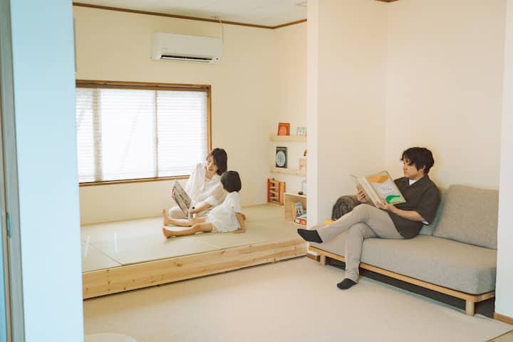 【New Open】家族で楽しめる一棟貸しの宿「よはく」 - Matsumoto