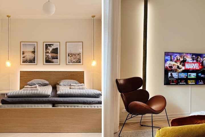 Luxury 3br Home | Helsinki’s Most Beautiful Street - Helsinki