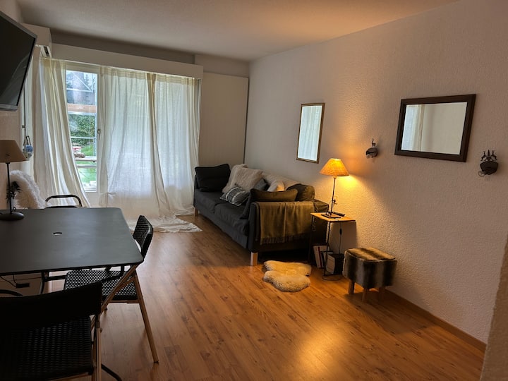 Studio Cosy Pour 4 Personnes à Crans-montana - Sierre