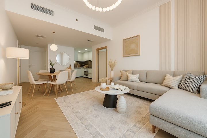 New Renovated Stylish 1 Br | Dubai View | 73 Floor - Dubai