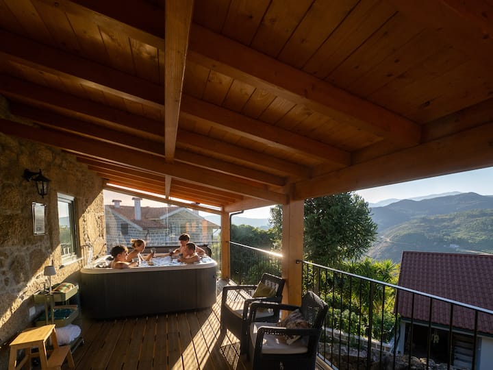Caminho Gerês | Heritage Eco-cottage - Jacuzzi - Soajo