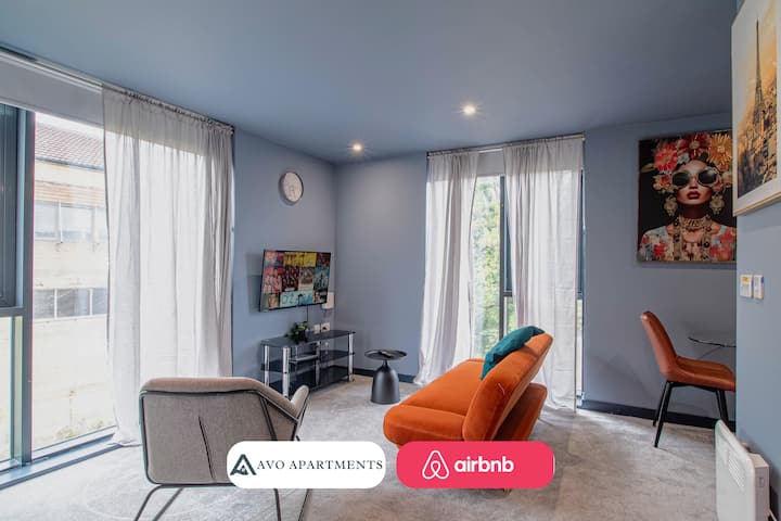 Priestley House: Walk To Town Hall & Peace Gardens - Sheffield