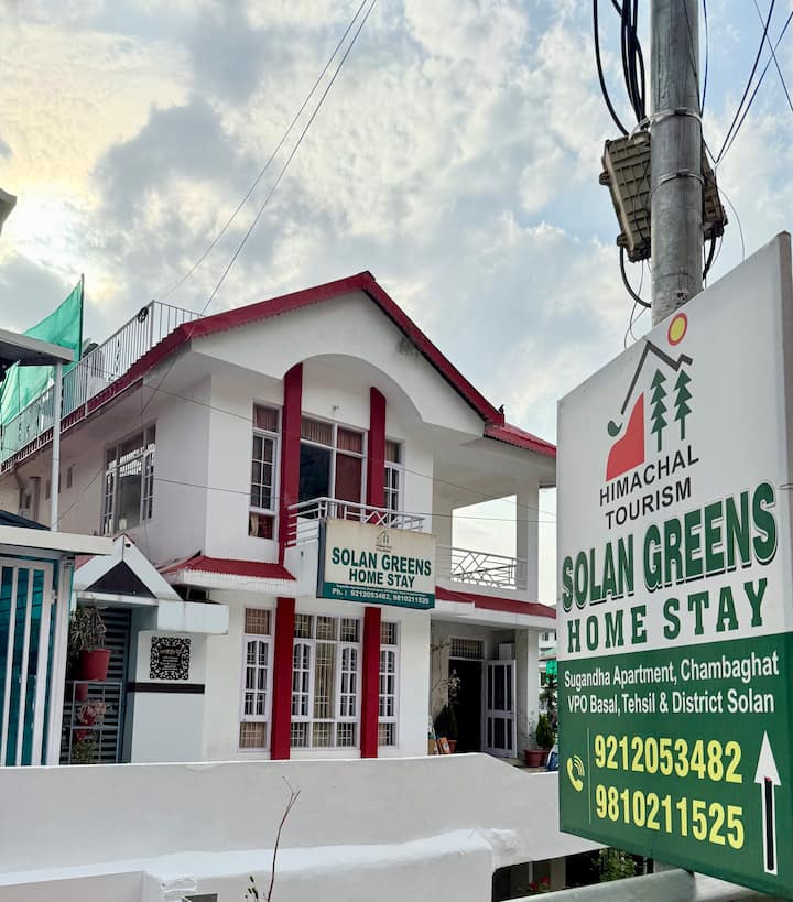 The Solan Greens | Homestay - Solan
