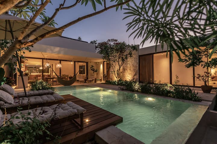 Un Oasis Elegante En La Ciudad - Casa Gasio - Mérida