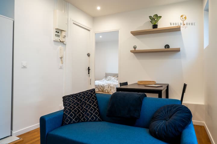 Le Henri - Cosy Métro à 7 Min à Pied, Paris Direct - Maisons-Alfort