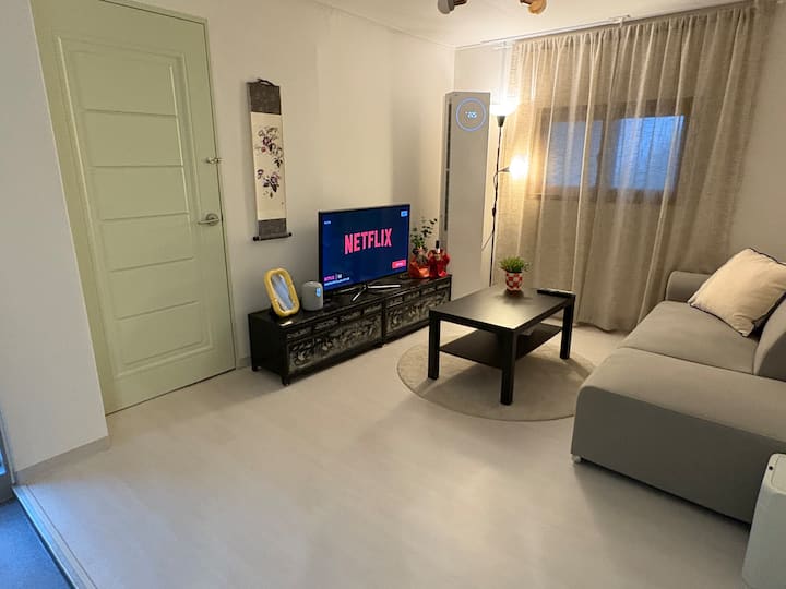 뉴리모델링/마당1층/아늑한 독립공간4~8인/동대문성수홍대명동20~35분+공항버스 지하철5분 - Uijeongbu-si