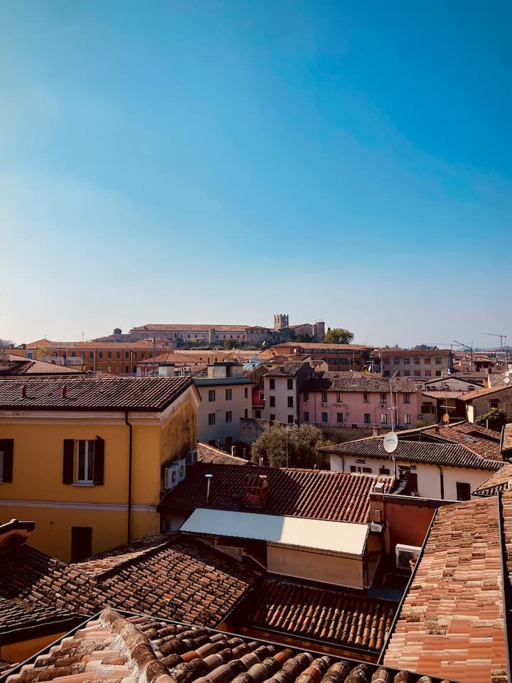 Maison Mavino - Attico Su 2 Livelli - Sirmione
