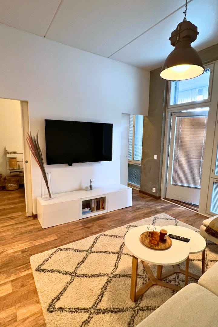 Classy Central Airport Apartment - Vantaa