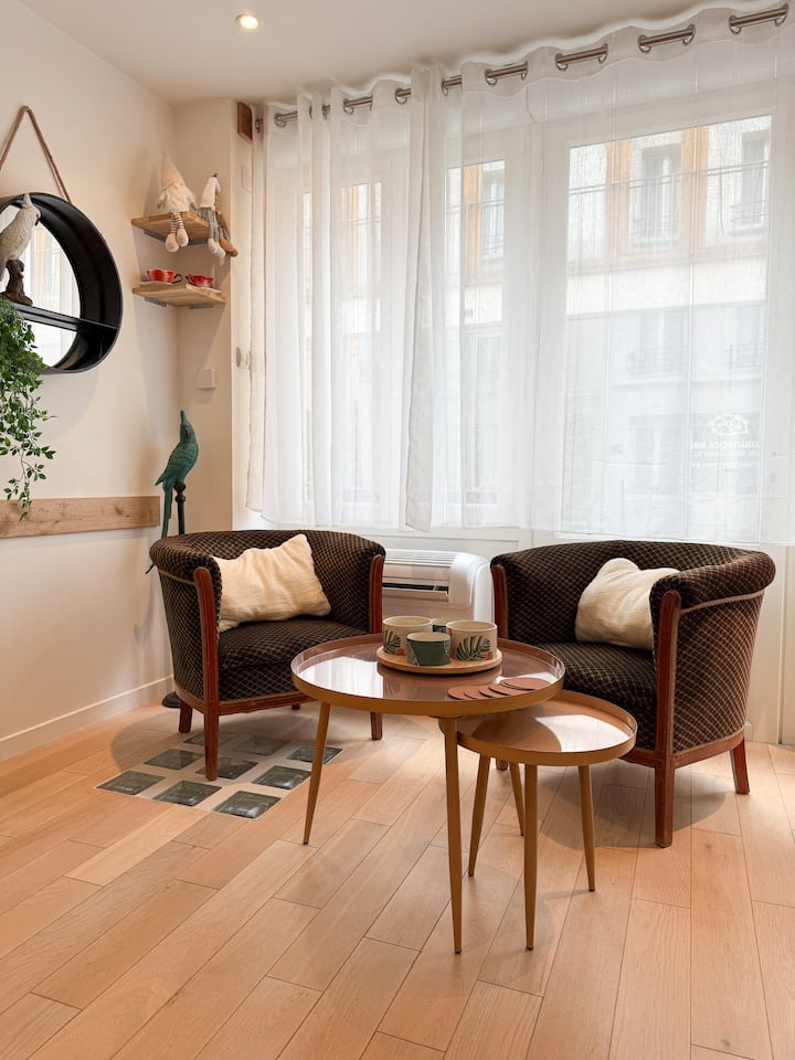 Charmant Duplex Avec Climatisation –Place D’italie - Paris 5e Arrondissement