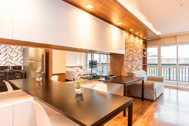 Lindo Flat Próx. A Esplanada Com Garagem E Piscina - Brasília