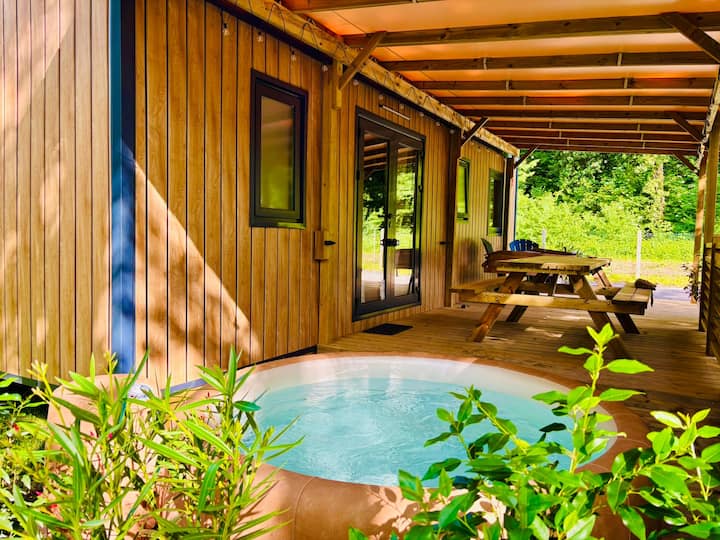 Mobil-home 3 Chambres Avec Spa - Chantilly