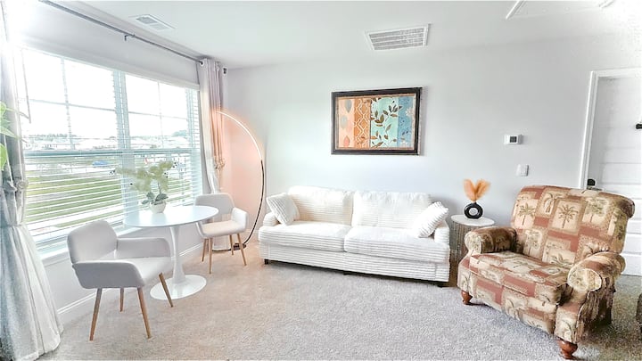 Jet-setter's Savannah Hub
(10min Drive To Airport) - Rincon, GA