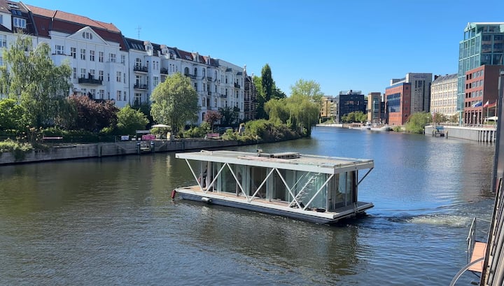 Nido  – Exklusives Hausboot - Berlin