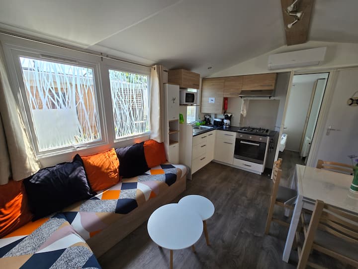 Joli Mh Casita  3 (6/8 Pers) , Récent Et éQuipé - Canet-en-Roussillon