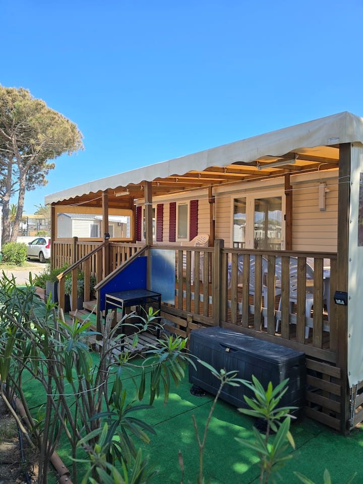 Joli Mh Casita  3 (6/8 Pers) , Récent Et éQuipé - Canet-en-Roussillon