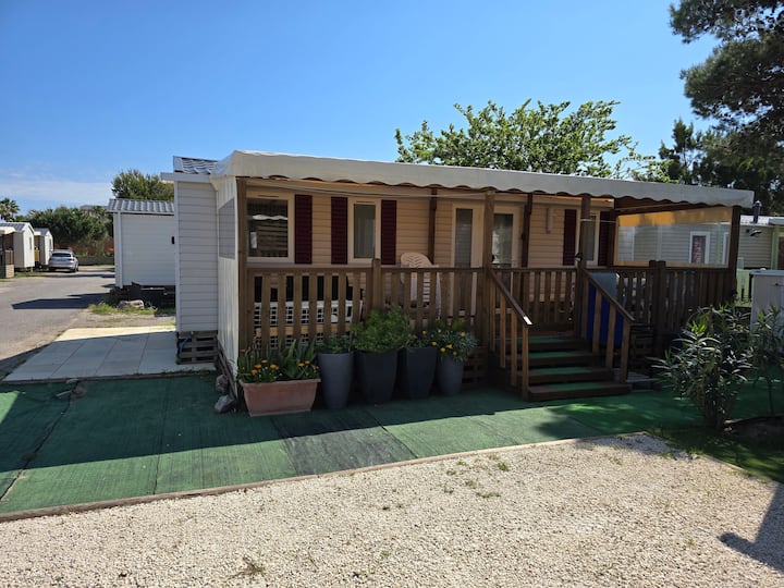 Joli Mh Casita  3 (6/8 Pers) , Récent Et éQuipé - Canet-en-Roussillon