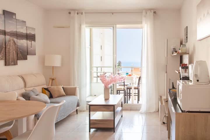 The Californie Riviera | Ac, Balcony & Sea View - Nice