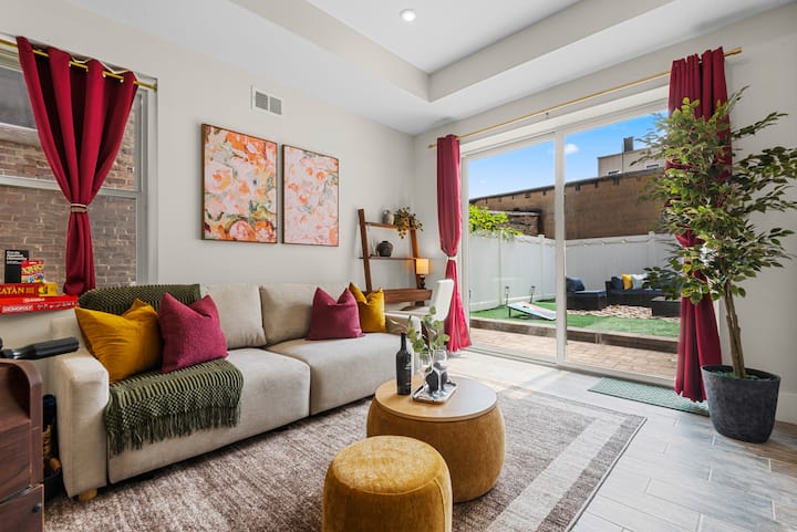 New! Spacious-free Parking Game&yard | Nyc Metlife - Belleville