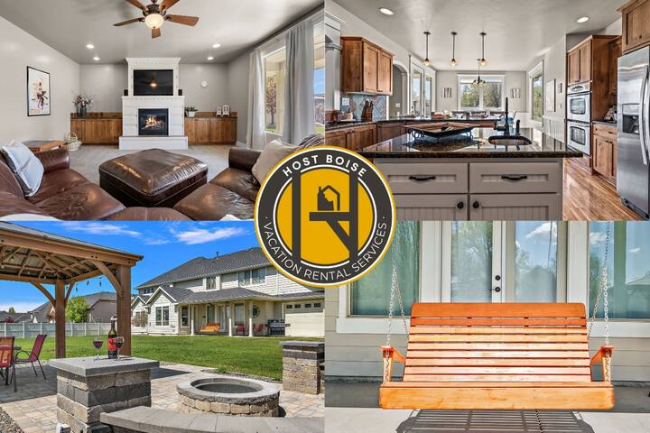 5 Bedroom Family Getaway To Relax, Play, & Gather - Boise, ID