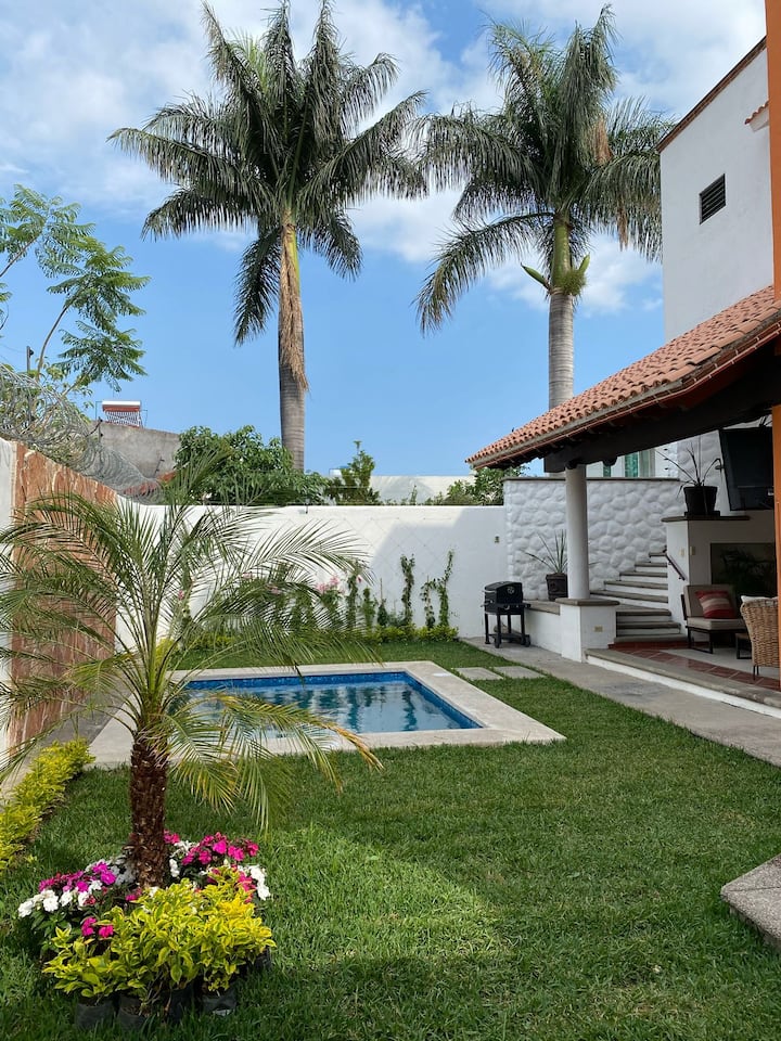 La Casona De La Abuela-alberca Privada Y Terraza - Cuernavaca