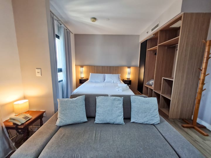 Flat Essência - Em Pinheiros Perto Do Metro - São Paulo