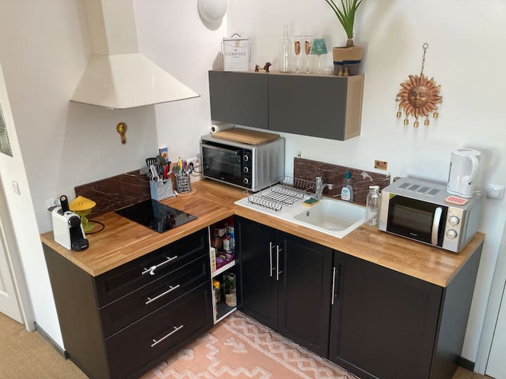 Appartement Cosy Sur Les Toits - Dijon